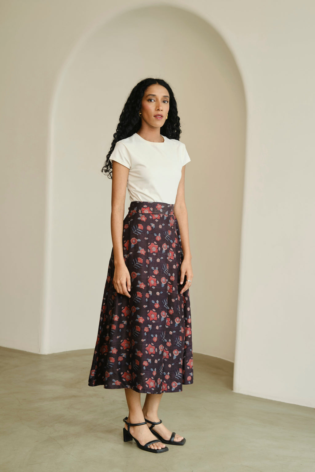 Rosa Silk Skirt – Something Sustainable