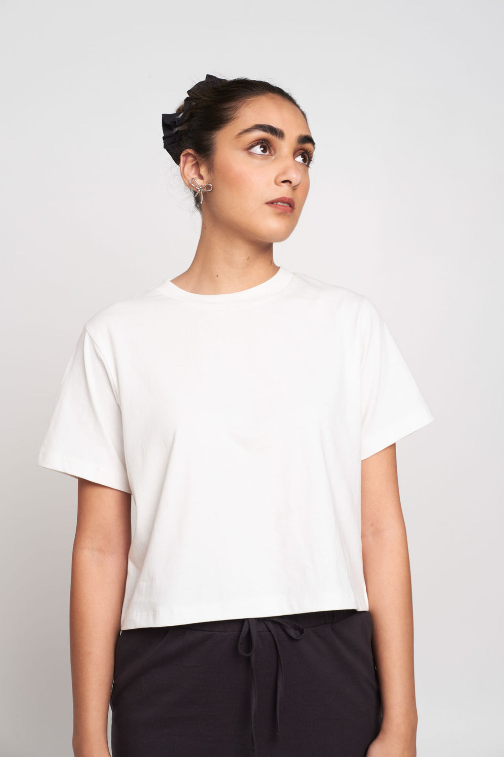 Classic Boxy Tee - White – Something Sustainable