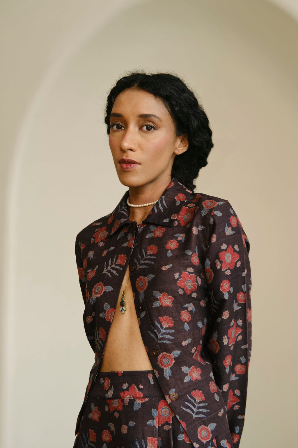 Rosa Silk Shirt – Something Sustainable